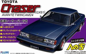 1/24 GX61 チェイサー アバンテ ツインカム24詳しい納期他、ご注文時はお支払・送料・返品のページをご確認ください発売日2008/2/25関連キーワード：スケールプラモデル スケールモデル 自動車模型 車模型 自動車 車 カー模型 ...