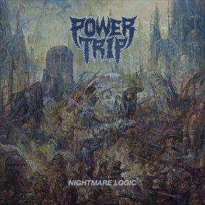 NIGHTMARE LOGIC詳しい納期他、ご注文時はお支払・送料・返品のページをご確認ください発売日2017/2/24POWER TRIP / NIGHTMARE LOGICパワー・トリップ / ナイトメア・ロジック ジャンル 洋楽ハード...