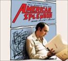 AMERICAN SPLENDOR詳しい納期他、ご注文時はお支払・送料・返品のページをご確認ください発売日2003/8/19O.S.T. / AMERICAN SPLENDORサウンドトラック / アメリカン・スプレンダー ジャンル サント...