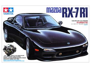1/24 マツダ RX7 R1詳しい納期他、ご注文時はお支払・送料・返品のページをご確認ください発売日1992/8/31関連キーワード：タミヤ スケールモデル スケールプラモデル MAZDA 自動車模型 車模型 自動車 車 カー模型 模型1...