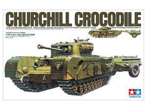1/35 イギリスグン チャーチル クロコダイル センシャ詳しい納期他、ご注文時はお支払・送料・返品のページをご確認ください発売日2023/11/4関連キーワード：スケールモデル スケールプラモデル タミヤ MM チャーチル歩兵戦車 チャー...