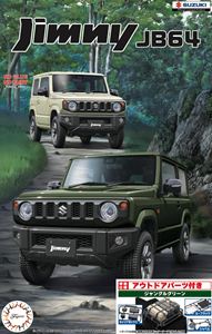 1/24 スズキ ジムニー JB64 XC ジャングル グリーン トクベツシヨウ アウトドアパーツ ツキ詳しい納期他、ご注文時はお支払・送料・返品のページをご確認ください関連キーワード：スケールプラモデル スケールモデル 自動車模型 車模型...