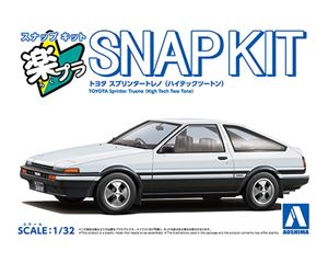 1/32 トヨタ スプリンタートレノ ハイテック ツートン詳しい納期他、ご注文時はお支払・送料・返品のページをご確認ください発売日2025/6/30関連キーワード：TOYOTA トヨタ スプリンター SPRINTER TRUENO スケール...