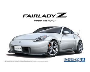 1/24 ニッサン Z33 フェアレディゼット バージョンニスモ 07詳しい納期他、ご注文時はお支払・送料・返品のページをご確認ください発売日2026/2/14関連キーワード：アオシマ スケールプラモデル スケールモデル 自動車模型 車模型...