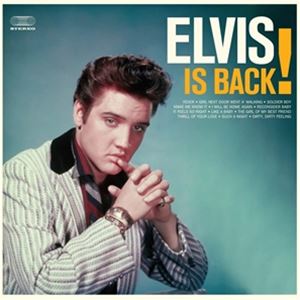 ELVIS IS BACK! （SOLID ORANGE VINYL）詳しい納期他、ご注文時はお支払・送料・返品のページをご確認ください発売日2018/9/14ELVIS PRESLEY / ELVIS IS BACK! （SOLID OR...