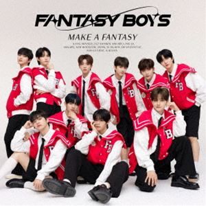 ファンタジーボーイズ メイク ア ファンタジー詳しい納期他、ご注文時はお支払・送料・返品のページをご確認ください発売日2024/6/19関連キーワード：アルバムFANTASY BOYS / MAKE A FANTASY（通常盤）メイク ア ...