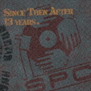 エスピーシー シンス ゼン アフター サーティーン イヤーズ詳しい納期他、ご注文時はお支払・送料・返品のページをご確認ください発売日2016/3/23S.P.C. / Since Then After 13 Yearsシンス ゼン アフター...