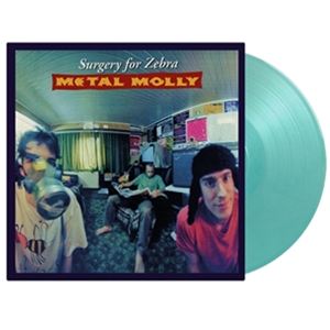 SURGERY FOR ZEBRA （TURQUOISE）詳しい納期他、ご注文時はお支払・送料・返品のページをご確認ください発売日2026/5/29METAL MOLLY / SURGERY FOR ZEBRA （TURQUOISE）メタル...