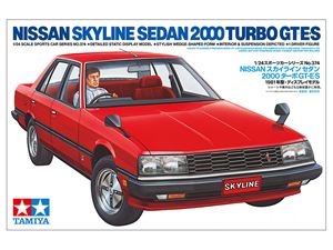 1/24 ニッサン スカイライン 2000 ターボ GT ES詳しい納期他、ご注文時はお支払・送料・返品のページをご確認ください発売日2025/10/8関連キーワード：タミヤ スケールモデル スケールプラモデル 自動車模型 車模型 自動車 ...
