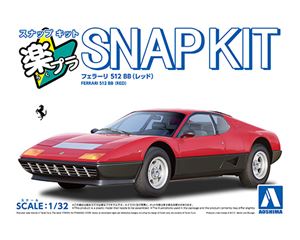 1/32 フェラーリ 512BB レッド詳しい納期他、ご注文時はお支払・送料・返品のページをご確認ください発売日2026/8/7関連キーワード：アオシマ スケールプラモデル スケールモデル 自動車模型 車模型 自動車 車 カー模型 模型 F...