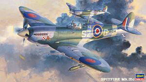 1/48 イギリスグン スピットファイア マーク9c詳しい納期他、ご注文時はお支払・送料・返品のページをご確認ください発売日2026/10/8関連キーワード：スケールモデル スケールプラモデル レシプロ単座戦闘機 戦闘機 救国戦闘機 飛行機...