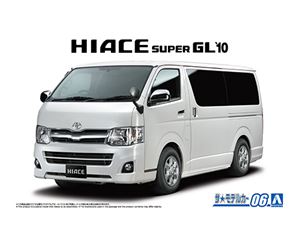 1/24 トヨタ TRH200V ハイエース スーパーグランドラグジュアリー 10詳しい納期他、ご注文時はお支払・送料・返品のページをご確認ください発売日2025/9/30関連キーワード：アオシマ スケールモデル スケールプラモデル AOS...