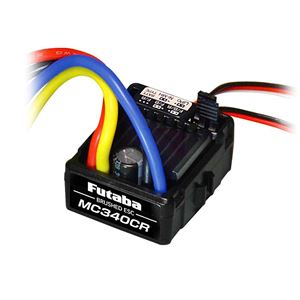 ESC MC340CR ブラシモーター ヨウ スピードコントローラー詳しい納期他、ご注文時はお支払・送料・返品のページをご確認ください関連キーワード：6202411260019 ラジコン ラジコンパーツ フタバ FutabaESC MC34...