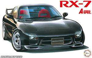 1/24 FD3S RX7 マツダスピード Aスペック詳しい納期他、ご注文時はお支払・送料・返品のページをご確認ください関連キーワード：スケールプラモデル スケールモデル 自動車模型 車模型 自動車 車 カー模型 模型 MAZDA マツダ ...