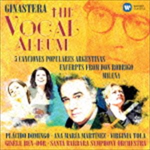 GINAESTERA . THE VOCAL ALBUM詳しい納期他、ご注文時はお支払・送料・返品のページをご確認ください発売日2016/4/6（クラシック） / ヒナステラ生誕100年記念声楽作品集GINAESTERA . THE VOC...