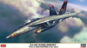1:72 FA18F スーパーホーネット VFA11 レッドリッパーズ CAG 2013詳しい納期他、ご注文時はお支払・送料・返品のページをご確認ください発売日2026/8/20関連キーワード：スケールモデル スケールプラモデル 飛行機模型...