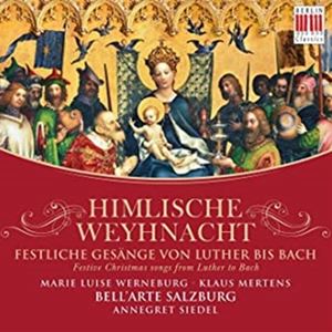 HIMLISCHE WEYHNACHT詳しい納期他、ご注文時はお支払・送料・返品のページをご確認ください発売日2015/11/1BELL’ARTE SALZBURG / HIMLISCHE WEYHNACHTザルツブルク・ベラルテ / クリ...
