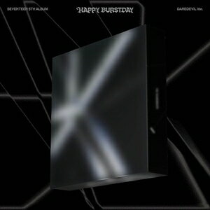 5TH ALBUM ： HAPPY BURSTDAY （DAREDEVIL VER.）詳しい納期他、ご注文時はお支払・送料・返品のページをご確認ください発売日2025/5/27SEVENTEEN / 5TH ALBUM ： HAPPY BU...