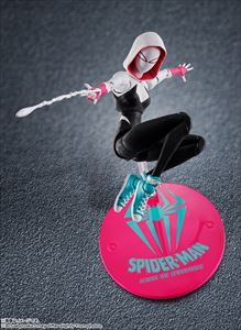 バンダイスピリッツ エスエイチフィギュアーツ スパイダーマン アクロスザスパイダーバース スパイダーグウェン詳しい納期他、ご注文時はお支払・送料・返品のページをご確認ください発売日2027/5/31関連キーワード：BANDAI SPIRIT...