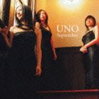 セプテンバー ウノ詳しい納期他、ご注文時はお支払・送料・返品のページをご確認ください発売日2005/11/23September / UNOウノ ジャンル 邦楽J-POP 関連キーワード SeptemberヴォーカルのRie、ピアノのQoo...