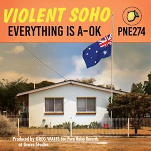 EVERYTHING IS A-OK詳しい納期他、ご注文時はお支払・送料・返品のページをご確認ください発売日2021/8/13VIOLENT SOHO / EVERYTHING IS A-OKバイオレント・ソーホー / エヴリスィング・イズ...