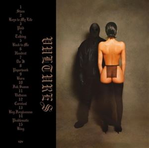 VULTURES 1 （LTD）詳しい納期他、ご注文時はお支払・送料・返品のページをご確認ください発売日2024/11/29関連キーワード：タイダラーサイン￥＄ （YE ＆ DOLLA ＄IGN） / VULTURES 1 （LTD）￥＄（...