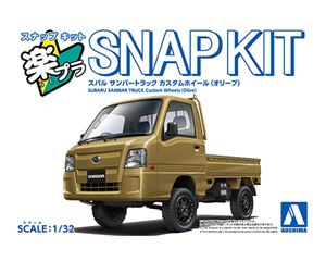 1/32 スバル サンバー トラック カスタムホイル オリーブ詳しい納期他、ご注文時はお支払・送料・返品のページをご確認ください発売日2026/2/14関連キーワード：アオシマ スケールプラモデル スケールモデル 自動車模型 車模型 自動車...