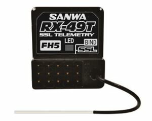 レシーバー RX49T FH5詳しい納期他、ご注文時はお支払・送料・返品のページをご確認ください関連キーワード：6202411260040 ラジコン RC RCカー 受信機 送受信機 サンワレシーバー RX-49T FH5 107A4143...