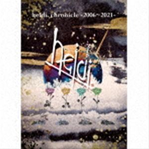 ハイジ ハイジクロニクル 2006カラ2021詳しい納期他、ご注文時はお支払・送料・返品のページをご確認ください発売日2021/7/7heidi. / heidi.chronicle -2006〜2021-（TYPE-B／2CD＋DVD）ハ...
