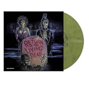 RETURN OF THE LIVING DEAD--ORIGINAL SOUNDTRACK （ LIMITED 40TH ANNIVERSARY GREEN WITH BLACK TOXIC WASTE）詳しい納期他、ご注文時はお支払・送...
