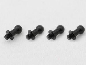 ジュラルミン ケイ 4.8ミリ ピロボール 4コ L 6ミリ × N 3ミリ ブラック詳しい納期他、ご注文時はお支払・送料・返品のページをご確認ください関連キーワード：6202411260019 ラジコン ラジコンパーツ RCアート ワール...
