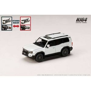 1/64 トヨタ ランドクルーザー 250VX ガソリンシャ RHD プラチナ ホワイト パール マイカ詳しい納期他、ご注文時はお支払・送料・返品のページをご確認ください発売日2025/5/27関連キーワード：HJ64 ランクル LAND ...