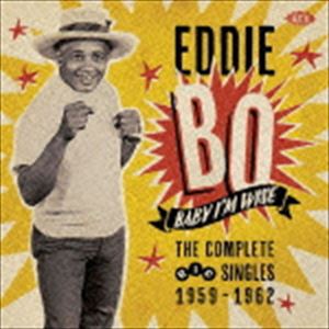 ボー エディ ベイビー アイム ワイズ ザ コンプリート アールアイシー シングルス 1959 1962詳しい納期他、ご注文時はお支払・送料・返品のページをご確認ください発売日2015/4/15エディ・ボー / ベイビー・アイム・ワイズ ザ...