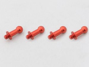 ジュラルミン ケイ 4.8ミリ ピロボール 4コ L 8ミリ × N 3ミリ レッド詳しい納期他、ご注文時はお支払・送料・返品のページをご確認ください関連キーワード：6202411260019 ラジコン ラジコンパーツ RCアート ワールド...