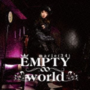EMPTY WORLD詳しい納期他、ご注文時はお支払・送料・返品のページをご確認ください発売日2015/7/8まりえ（34） / EMPTY∞world（通常盤）EMPTY WORLD ジャンル 邦楽J-POP 関連キーワード まりえ（34...