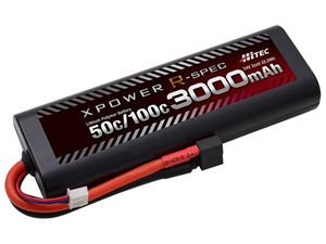 Xパワー Rスペック リポバッテリー 7.4ボルト 3000mAh 50C 100C Tガタ ディーンズコネクター詳しい納期他、ご注文時はお支払・送料・返品のページをご確認ください発売日2021/8/18関連キーワード：エックスパワー ハイ...