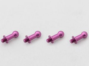 ジュラルミン ケイ 4.8ミリ ピロボール 4コ L 8ミリ × N 3ミリ パープル詳しい納期他、ご注文時はお支払・送料・返品のページをご確認ください関連キーワード：6202411260019 ラジコン ラジコンパーツ RCアート ワール...