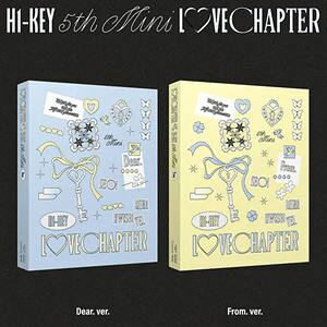 5TH MINI ALBUM ： LOVECHAPTER詳しい納期他、ご注文時はお支払・送料・返品のページをご確認ください発売日2026/3/5H1-KEY / 5TH MINI ALBUM ： LOVECHAPTERハイキー / 5THミ...