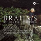 BRAHMS： EIN DEUTSCHES REQUIEM詳しい納期他、ご注文時はお支払・送料・返品のページをご確認ください発売日2013/1/30サイモン・ラトル ベルリン・フィルハーモニー管弦楽団 / ブラームス：ドイツ・レクイエム（ハ...
