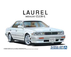 1/24 ニッサン HC33 ローレル メダリスト クラブL 1991詳しい納期他、ご注文時はお支払・送料・返品のページをご確認ください発売日2026/9/10関連キーワード：アオシマ スケールプラモデル スケールモデル 自動車模型 車模型...