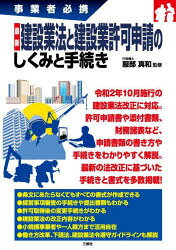 服部真和／監修本詳しい納期他、ご注文時はご利用案内・返品のページをご確認ください出版社名三修社出版年月2022年06月サイズ255P 21cmISBNコード9784384048940法律 他法律 他法律その他最新建設業法と建設業許可申請のし...