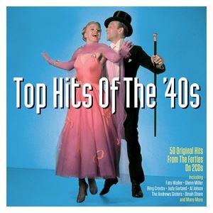 TOP HITS OF THE ’40S2CD発売日2018/9/28詳しい納期他、ご注文時はご利用案内・返品のページをご確認くださいジャンル洋楽ポップス　アーティストヴァリアスVARIOUS収録時間組枚数商品説明VARIOUS / TOP...