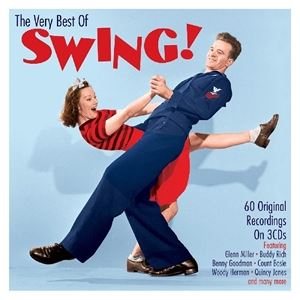 VERY BEST OF SWING!3CD発売日2019/5/10詳しい納期他、ご注文時はご利用案内・返品のページをご確認くださいジャンルジャズ・フュージョン海外ジャズ　アーティストヴァリアスVARIOUS収録時間組枚数商品説明VARIO...
