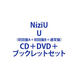 CD＋DVD＋ブックレットセット発売日2021/11/24詳しい納期他、ご注文時はご利用案内・返品のページをご確認くださいジャンル邦楽J-POP　アーティストNiziU収録時間組枚数6関連キーワード：アルバム ニジュー ユー アルバム商品説...