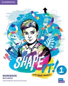 Workbook詳しい納期他、ご注文時はご利用案内・返品のページをご確認ください関連キーワード商品説明Shape It! Level 1 Workbook with ebookWe live in a rapidly changing wo...
