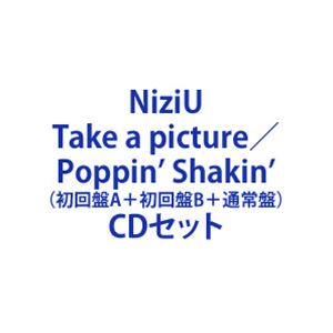 CD＋DVDセット発売日2021/4/7詳しい納期他、ご注文時はご利用案内・返品のページをご確認くださいジャンル邦楽J-POP　アーティストNiziU収録時間組枚数5関連キーワード：シングル テイクアピクチャー ポッピンシェイキン シングル...