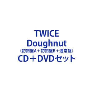 CD＋DVDセット発売日2021/12/15詳しい納期他、ご注文時はご利用案内・返品のページをご確認くださいジャンル洋楽アジアンポップス　アーティストTWICE収録時間組枚数4関連キーワード：シングル商品説明TWICE / Doughnut...