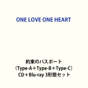 ヤクソクノパスポートCD＋Blu-ray 3形態セット発売日2026/1/28詳しい納期他、ご注文時はご利用案内・返品のページをご確認くださいジャンル邦楽J-POP　アーティストONE LOVE ONE HEART収録時間組枚数4関連キーワ...