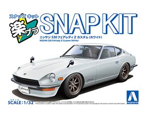 1/32 ニッサン S30フェアレディゼット カスタム ホワイトカープラモデル発売日2025/5/31詳しい納期他、ご注文時はご利用案内・返品のページをご確認ください関連キーワード1/32楽プラスナップキットシリーズ青島文化教材社カーモデル...