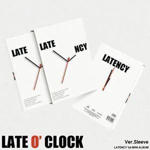 1ST MINI ALBUM ： LATE O’ CLOCK （SLEEVE VER.）CD発売日2026/3/19詳しい納期他、ご注文時はご利用案内・返品のページをご確認くださいジャンル洋楽アジアンポップス　アーティストレイテンシーLAT...